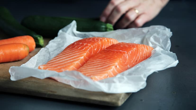 Salmon Protein: 6 oz Fillet Breakdown